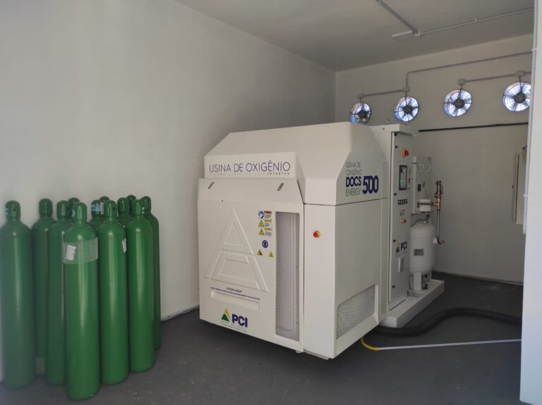 O Papel da Tecnologia VSA na Fornecimento de Oxigênio Medicinal aos ...